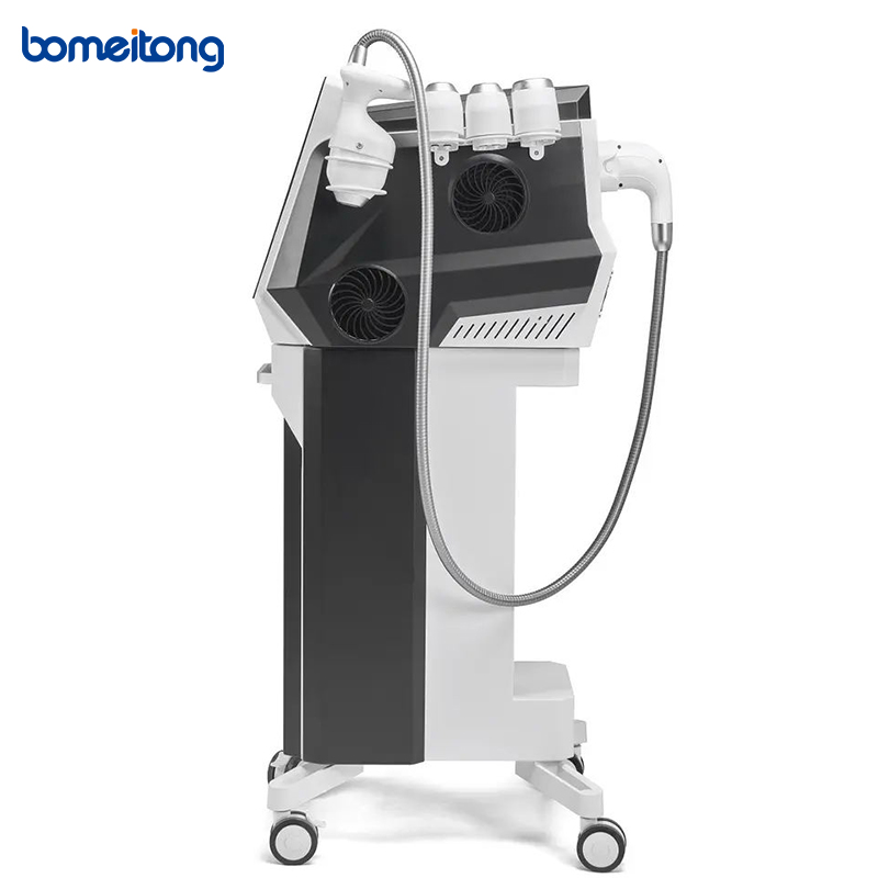 Ice HIFU Facial Machine 2023 Latest Freezing Point Strong Cold Calming ...