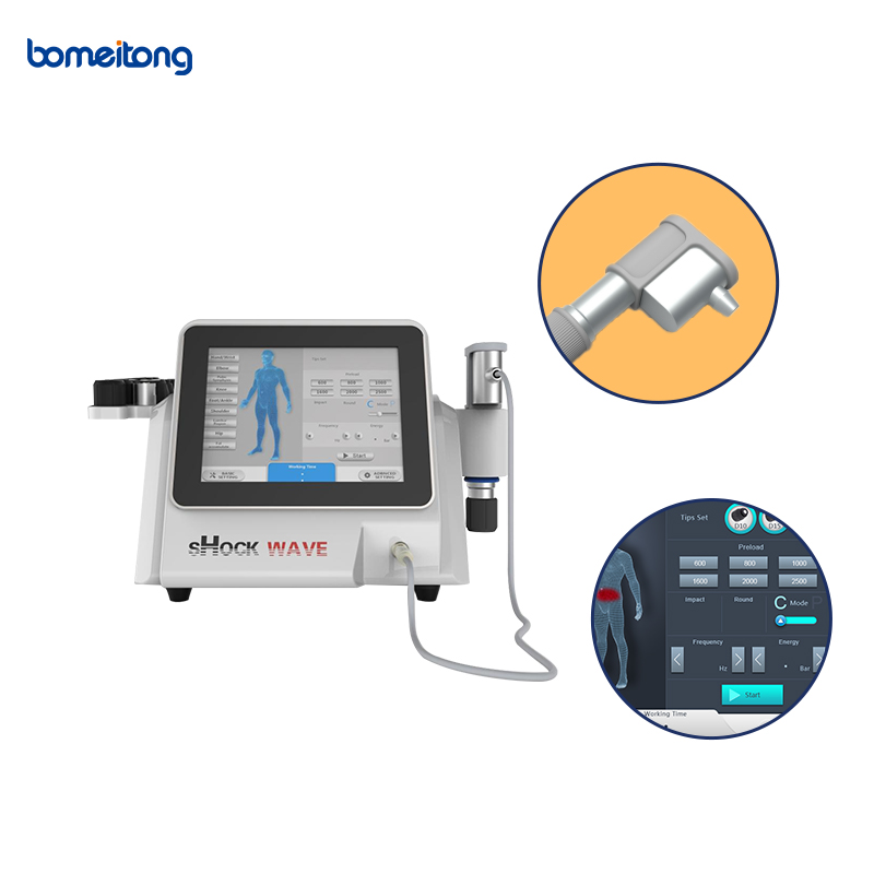 Vertical Dual Channel Physical Shockwave Machine Storz Sw14 Sw18 from ...