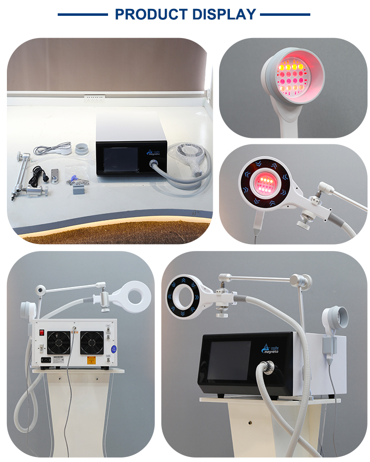 Pain Relief Technology Physiotherapy Magnetic Emtt Magnetoterapia ...