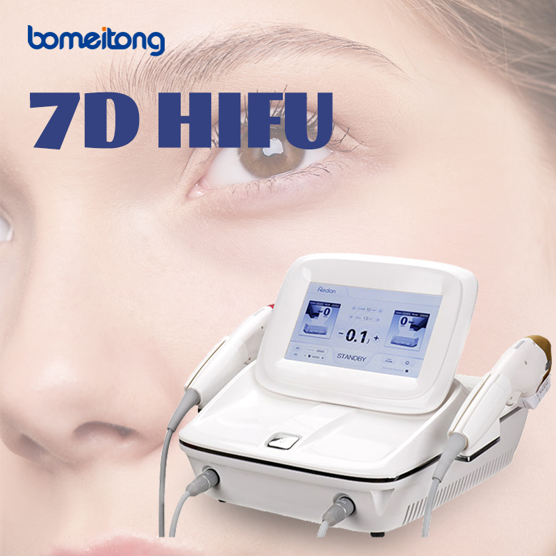 Mini Hifu 7d Facial Treatment Intensity Focused Ultrasound from China manufacturer - Beauty ...