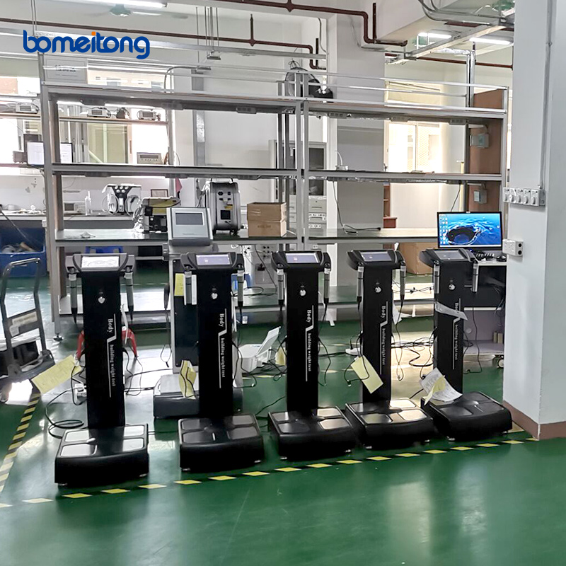 Body composition analysis machine bio impedance fat weight test 25 ...