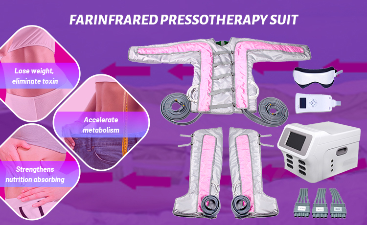 Best Pressotherapy Machine Lymph Massage Lymphatic Roller from China ...