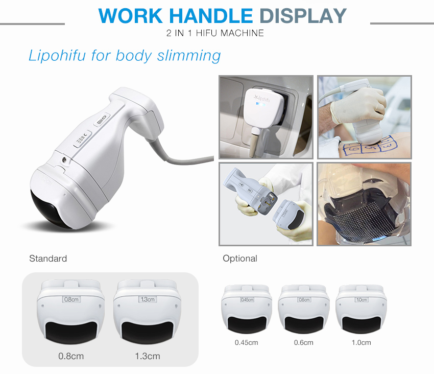 Lipohifu Machine Ultherapy Face Lifting Body Slimming from China ...