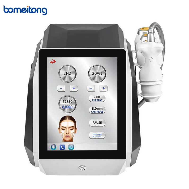 Ice HIFU Facial Machine 2023 Latest Freezing Point Strong Cold Calming ...