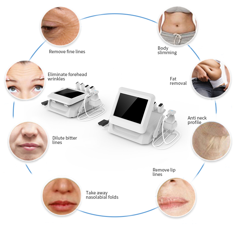 12D HIFU Upgraded Version The Latest 5 in 1 HIFU Vmax Liposonic Vaginal ...