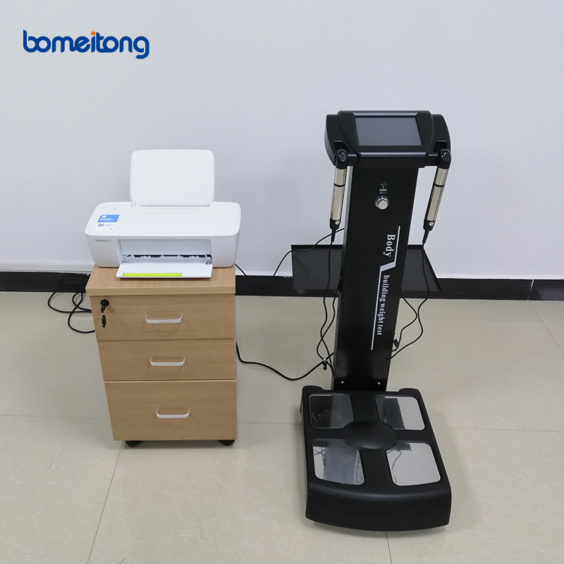 Body composition analysis machine bio impedance fat weight test 25 ...